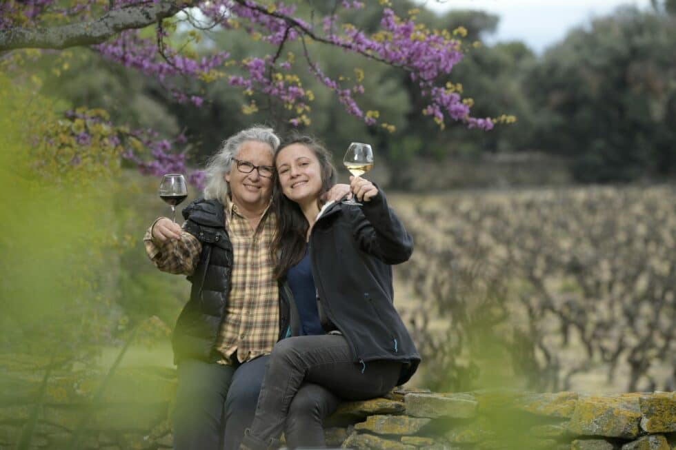 Patricia Boyer-Domergue et sa fille Cécile Domergue - Pointu! Vins ...